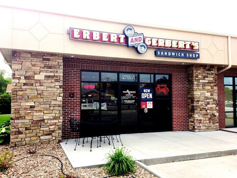 Erbert and Gerbert's Gluten-Free Menu 2023 - No Gluten