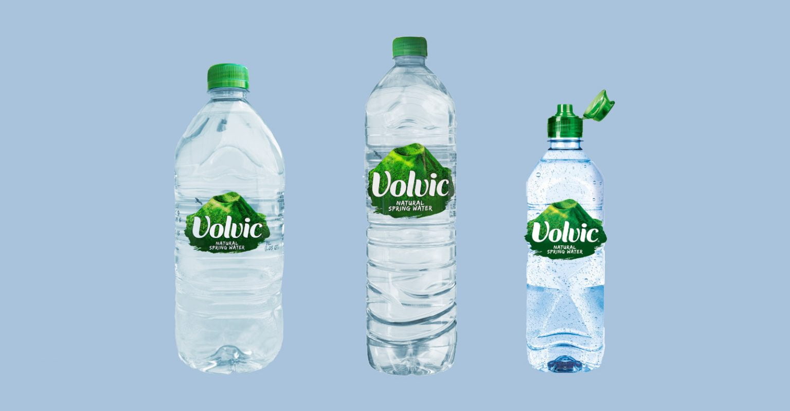 Volvic Water Review - Alkaline With pH 7 - No Gluten